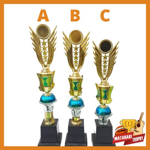 Jual Piala Trophy 1 SET (Juara 1-3) A05 Warna Biru - Kota Depok ...