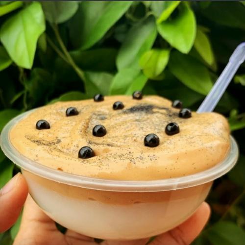 Jual Slime boba milk tea dalgona brown sugar 50cc 100cc 200cc 500cc ...