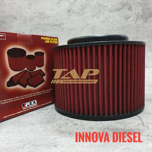 Jual AIR FILTER - FILTER UDARA RACING INNOVA / FORTUNER APEX ORIGINAL ...