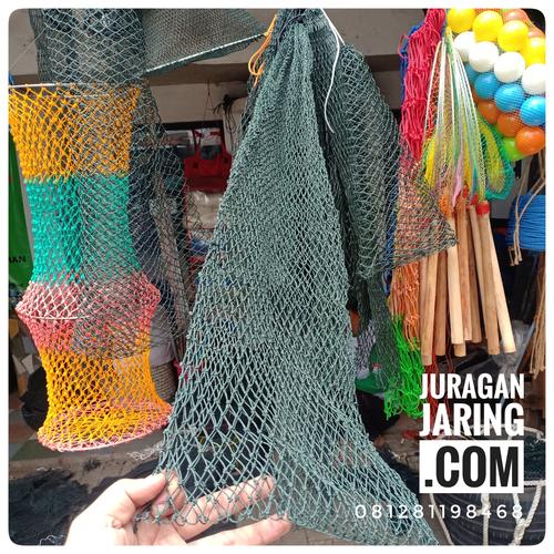 Jual Jaring Korang ikan tanpa ring, Koja ikan bahan pe, kuat dan murah ...