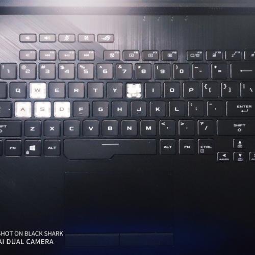 Jual Tombol key caps keyboard Asus ROG G531GD G531GT G531 Strix 3 Per ...