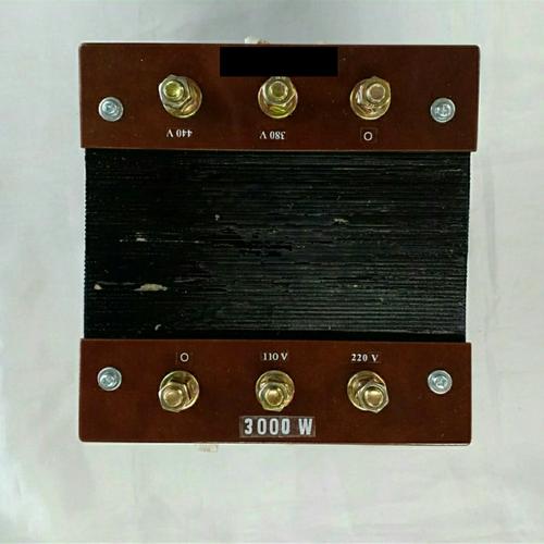 Jual AUTO travo/trafo 3000 watt 380/440-220/110 - Jakarta Barat - POWER ...