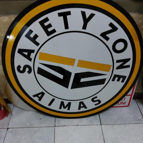 Jual Rambu Lalu lintas custom bebas design diamter 100cm - Jakarta ...