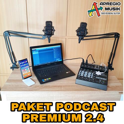 Jual Paket Podcast 2 orang suara jernih Ashley Premium 6 USB Gmark ...