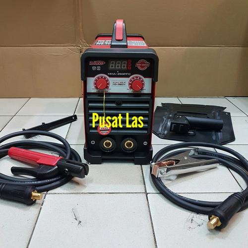 Jual Mesin Las Inverter PFC250 PFC 250A MMA250 MMA 250 1 Phase Phs REDBO - Jakarta Barat - PUSAT ...