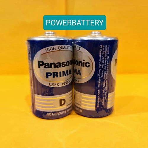 Jual Panasonic Prima Size D isi (2 PIECES) - Jakarta Barat ...