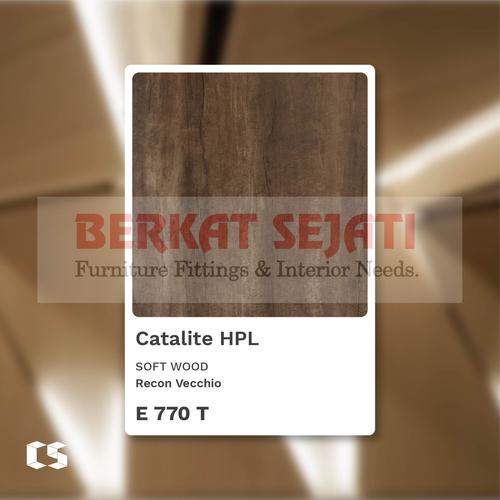 Jual E 770 T - HPL CATALITE HPL BY CS LAMINATES - WOODGRAIN - Kab ...