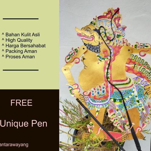 Jual Wayang Kulit Narada Emas Halus - Kab. Bantul - nusantaraartid ...