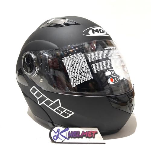 Jual HELM MDS MODULAR BLACK DOF - Kota Tangerang Selatan - YKHELMET ...