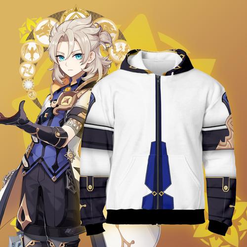 Jual Jacket Pria Albedo Genshin Impact - XXL - Jakarta Barat - Tsumeru ...