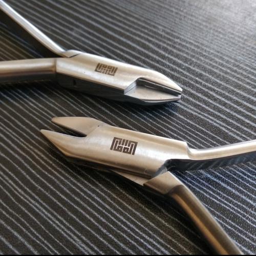 Jual Tang 3 jari Tang Ortho klamer merk Amma dental instrument - Kota ...