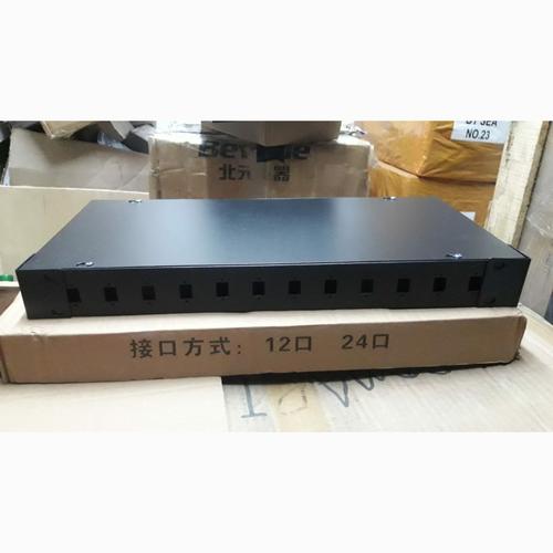Jual OTB 12 Core Rackmount/ ODF / Roset FTTH / Support untuk 6/8 Core ...