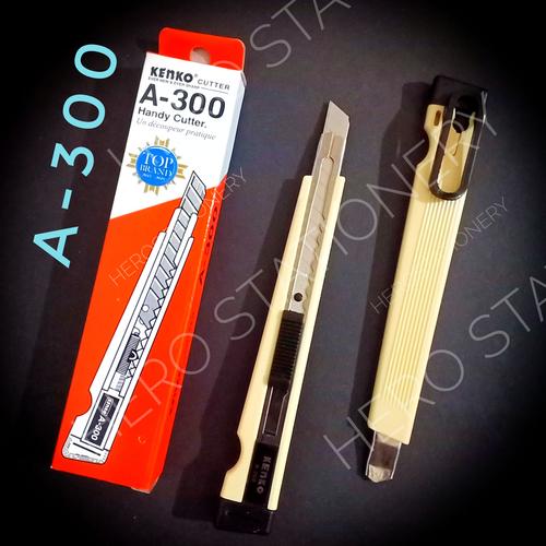 Jual Cutter kenko A-300 - Jakarta Barat - Hero Stationery | Tokopedia
