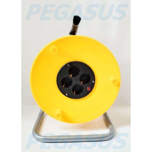 Jual Cable Reel Empty - Yellow Big Without Cover - Fit up to 50m ...