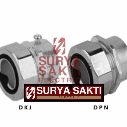 Jual CONNECTOR CONDUIT BESI 3/4" DKJ/DPN-20 Straight ( Flexible to Pipe ...