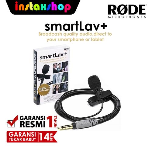 Promo Rode Microphone Smart Lavalier + (Plus) - INSTAXSHOP Cicil 0% 3x ...