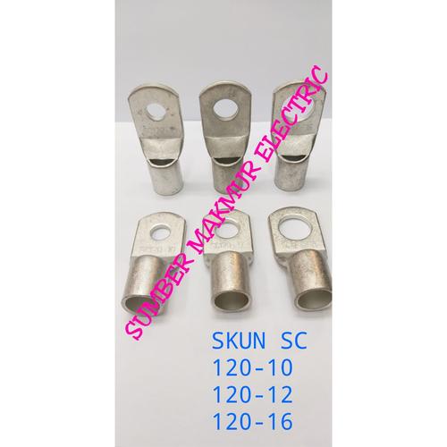 Jual SKUN SC 120mm / CABLE LUG 120mm / SC 120-10 / SC 120-12 / SC 120 ...