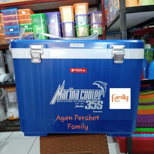 Jual Marina Cooler Box 35s LionStar 33 Liter / Cool Box Tempat Es Lion ...