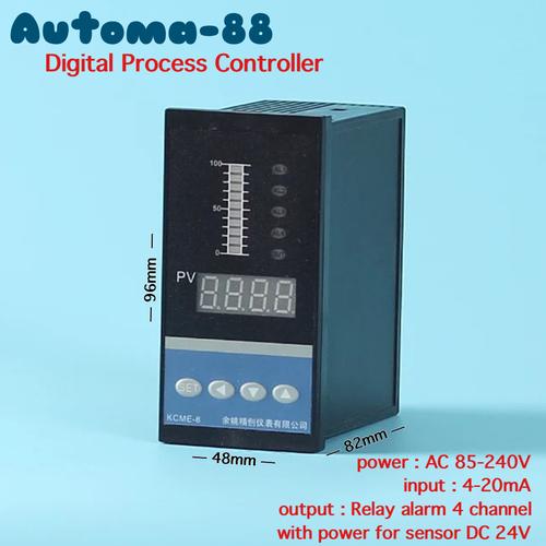 Jual Digital Pressure Controller Indicator 220V Input 4-20mA Output ...