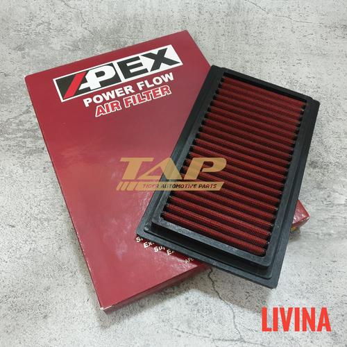Jual AIR FILTER - FILTER UDARA RACING LIVINA APEX ORIGINAL - Jakarta ...