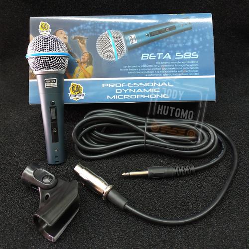 Jual Microphone BMA BETA-58S Mic BMA Beta-58S Vocal Mic Kabel BMA - Kab. Bekasi - Jody Hutomo ...
