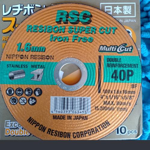 Jual nippon resibon rsc 4inch tanpa dus - Kab. Purwakarta - Liem ...