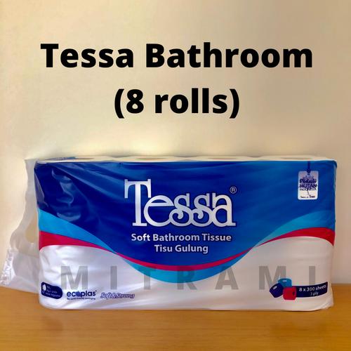 Jual TESSA TISSUE BATHROOM (8 ROLLS) 3 PLY - Kota Makassar - MitraMJ ...