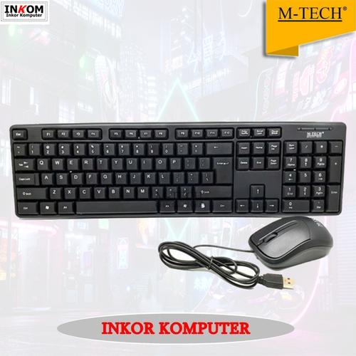 Jual M-Tech Original Keyboard Combo Mouse STK-05 - keyboard saja - Kota ...