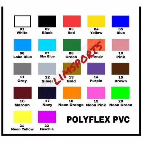 Jual POLYFLEX PVC KOREA TERMURAH / TIPIS DAN SANGAT LENTUR - Putih ...