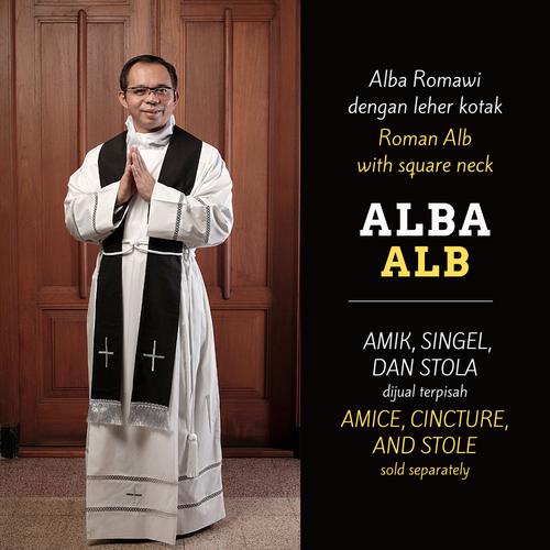 Jual Alba Model Romawi - Leher Kotak - 140 - Kota Surabaya - Sapienza ...