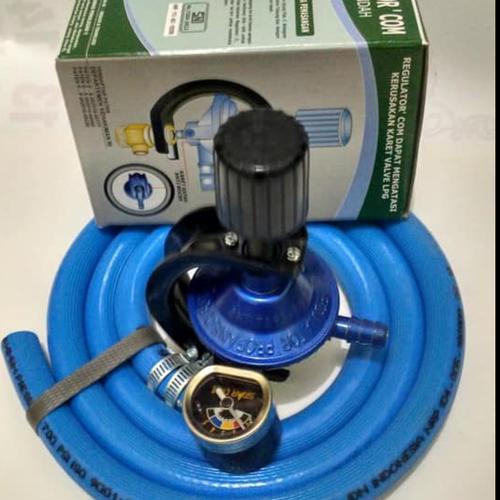 Jual Destec Regulator Com 21 M Selang Gas LPG 700 PSI DN Starcam Destec ...