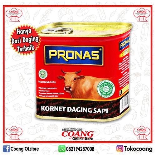 Jual PRONAS CORNED BEEF 340 GR - Kota Makassar - Toko Coang Online ...