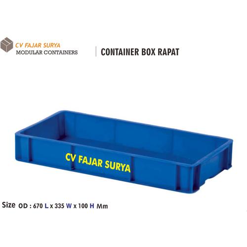 Jual Container industri Rabbit 6653/kontainer Plastik Rapat/Krat ...