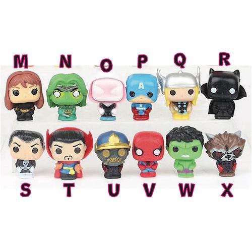 Jual JUAL SATUAN Miniatur Topper Cake FIGURE FUNKO POP CHIBI MARVEL ...