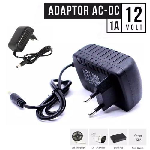 Jual 12V DC switch Power Supply Adapter EU plug For Security CCTV ...