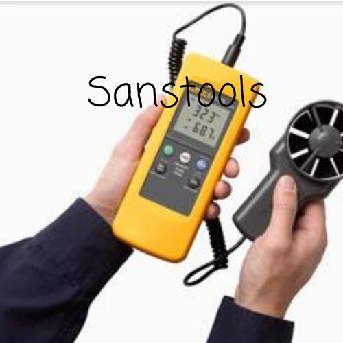 Jual Fluke 925 Digital vane anemometer Velocity Flow Area Ukur ...