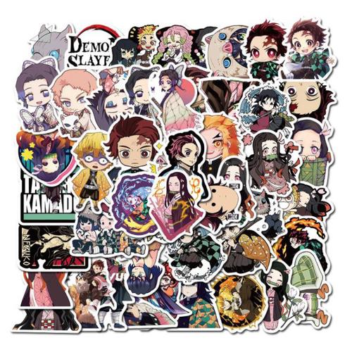 Jual Demon Slayer Kimetsu No Yaiba Stickers Stiker Anime Scrapbook ...