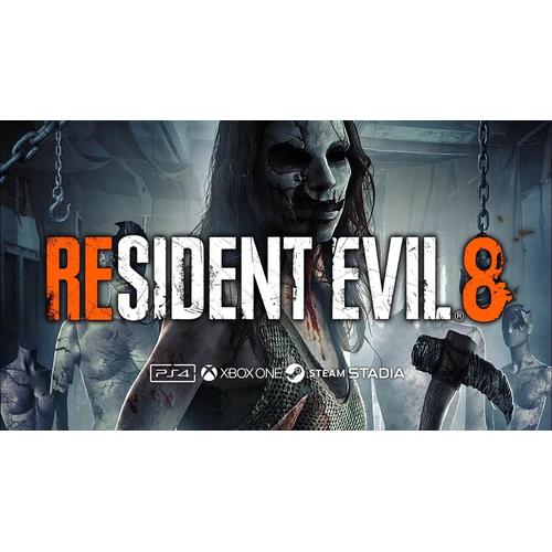 Jual Resident Evil 8 / VII / Village DELUXE - PC / STEAM game Original ...