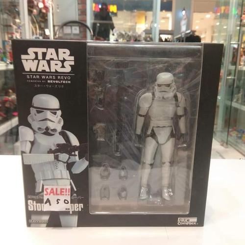 Jual Revoltech stormtrooper starwars movie series recast tinggi sekitar ...