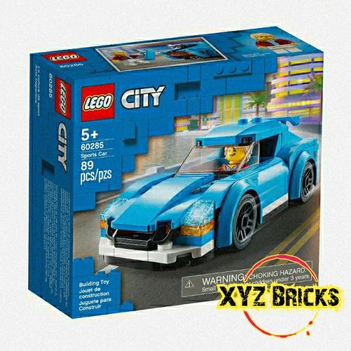 Jual LEGO 60285 - City Sports Car - Kab. Tangerang - XYZ Bricks | Tokopedia