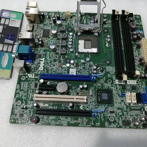 Jual MOTHERBOARD DELL OPTIPLEX 9010 MT LGA1155 DDR3 LENGKAP BACK PANEL ...