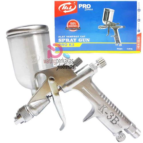Jual H&L spray gun K3 pro / alat semprot cat - IWA-K3B - Jakarta Barat ...