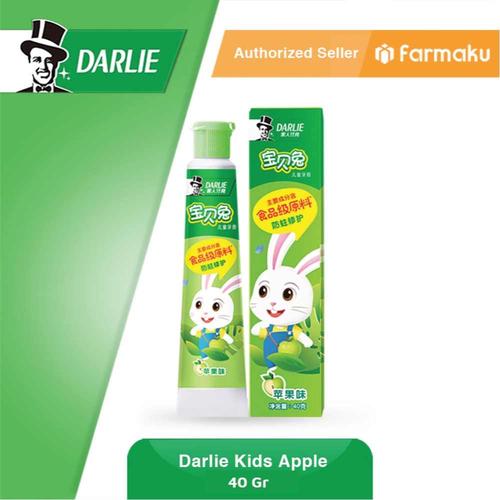 Promo Darlie Bunny Kids Apple Tube 40 g - Pasta Gigi Anak Rasa Apel ...