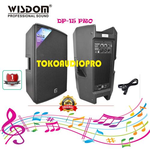 Jual Speaker Aktif Wisdom DP15 Pro 15" Speaker Aktif Wisdom DP-15pro - Jakarta Pusat ...