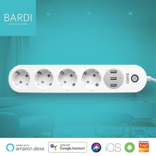 Promo BARDI Smart Power Strip Extension Steker Stop Kontak Socket Plug Wifi - - Bardi Jakarta ...