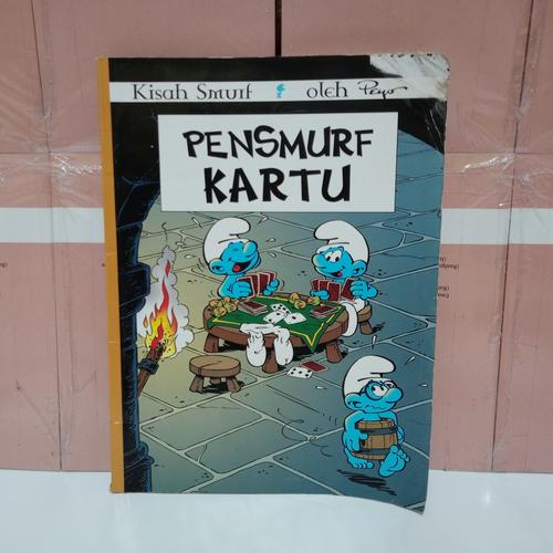 Jual BUKU ASLI - KISAH SMURF - PENSMURF KARTU - Kota Bekasi - LONEL ...