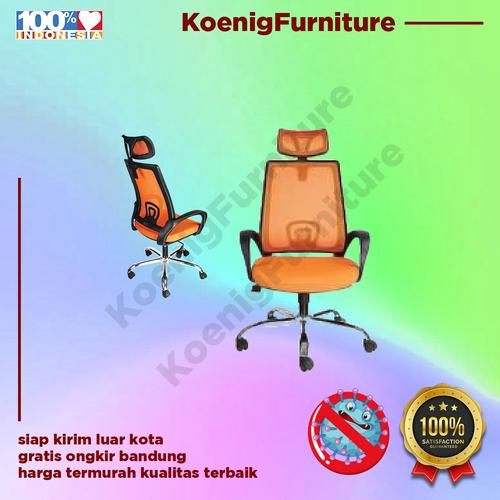 Jual Kursi Kantor Savello Omega HP / Kursi Jaring Savello / Kursi Kerja ...