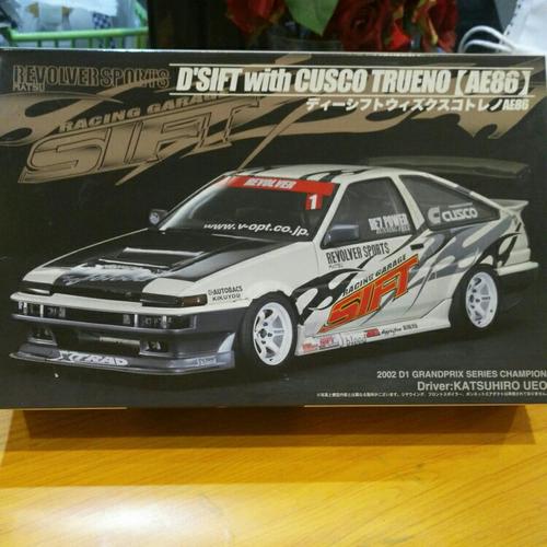 Jual Fujimi 1/24 model kit D'SIFT with CUSCO TRUENO AE86 - Kota Bandung ...
