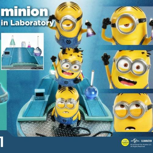 Jual Prime 1 Studio Minions in Laboratory Statue - Jakarta Selatan ...