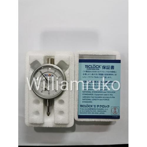 Jual Teclock - Dial Indicator 0.01mm, Type: TM-35 - Jakarta Barat - Citra Sukses Mitra Makmur ...
